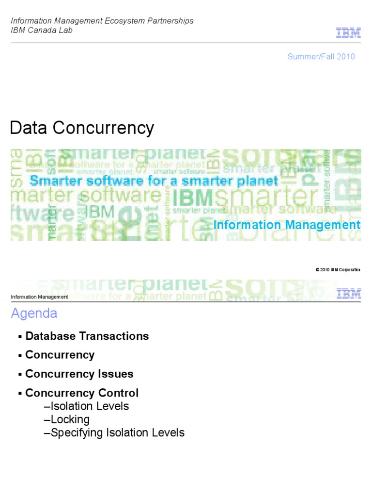 2 1 Data Concurrency Odp Pdf