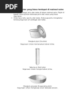 Nama Alat Radas Amali Sains | PDF