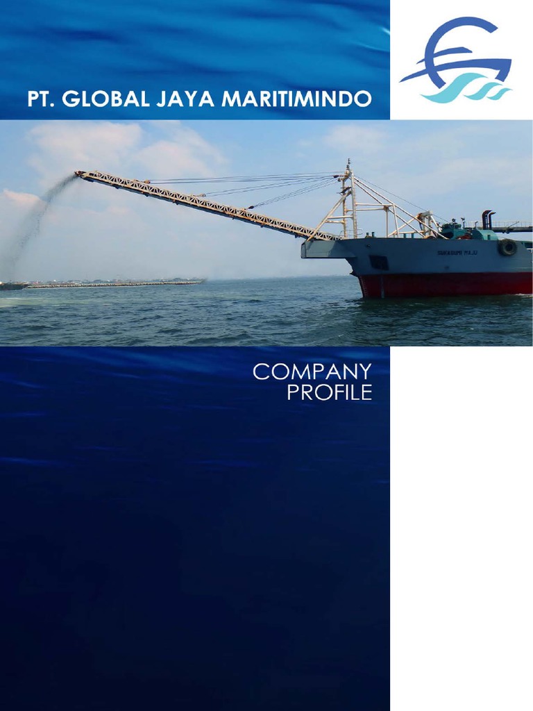 PT Global Jaya Maritimindo Overview | PDF | Marine Architecture | Dredging