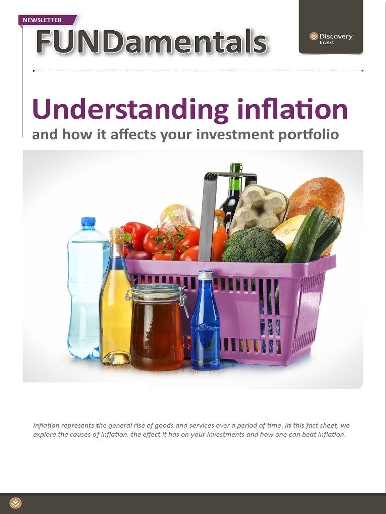 Understanding Inflation PDF | PDF | Inflation | Consumer Price Index