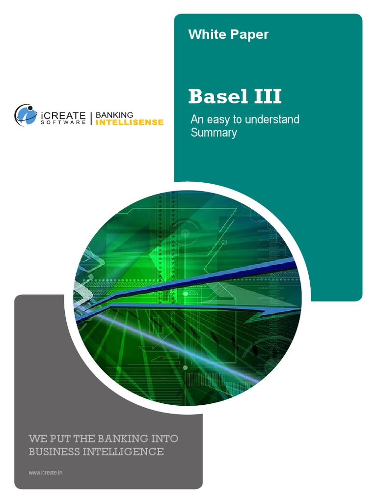 Basel III - An Easy to Understand Summary | Basel Iii | Basel Ii