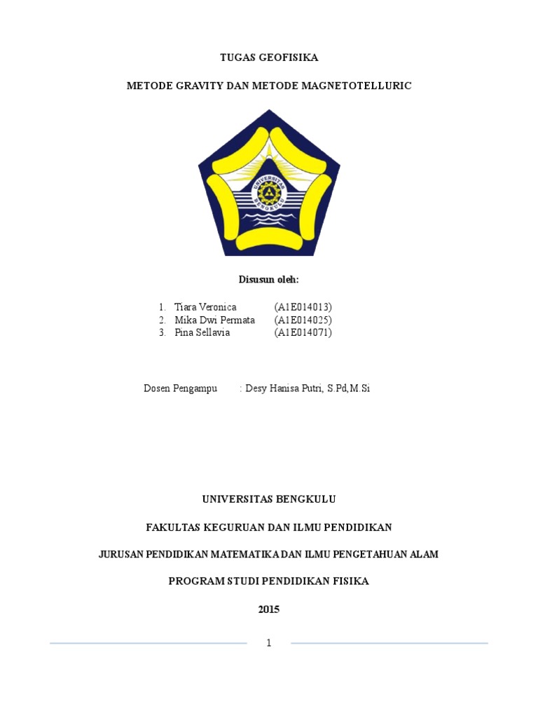 Metode Gravity | PDF