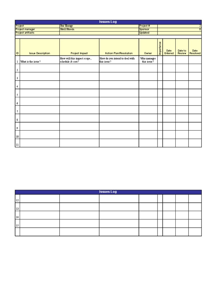 Project Templates | PDF | Risk Management | Net Present Value