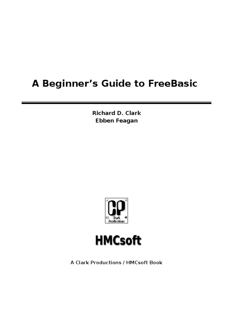 FreeBASIC | Download Free PDF | Data Type | Integer (Computer Science)
