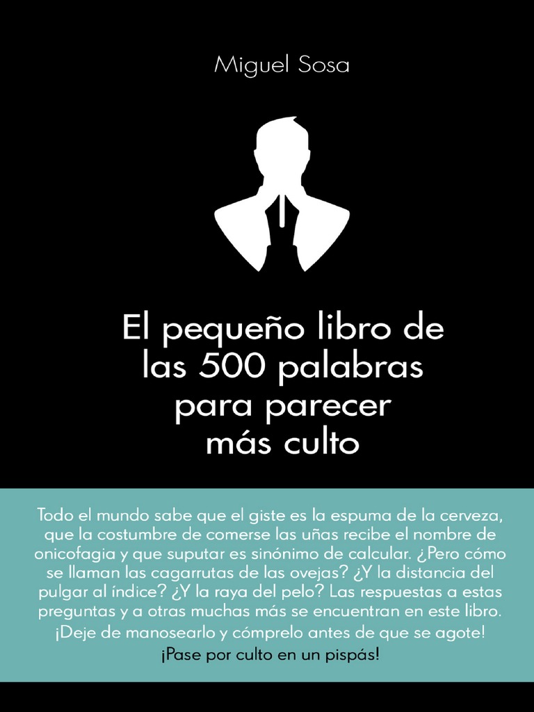 Pequeno Libro de Las 500 Palabras | PDF | Libros | Publicación