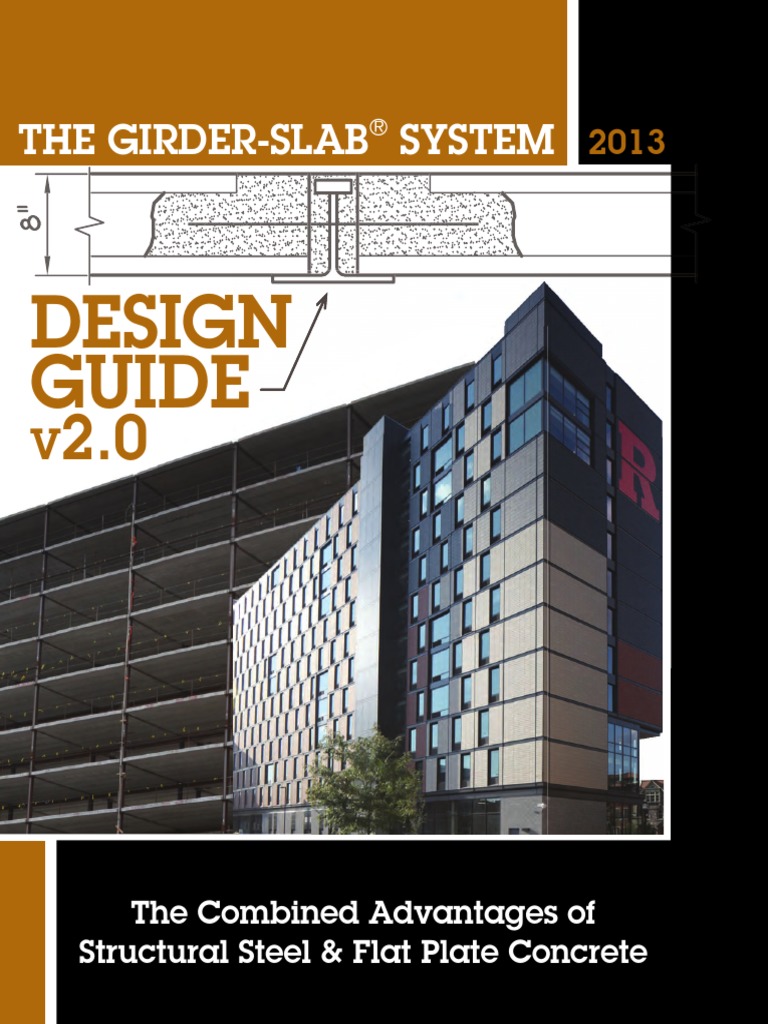 Girder-Slab System Design Guide v2.0 PDF | PDF | Precast Concrete ...