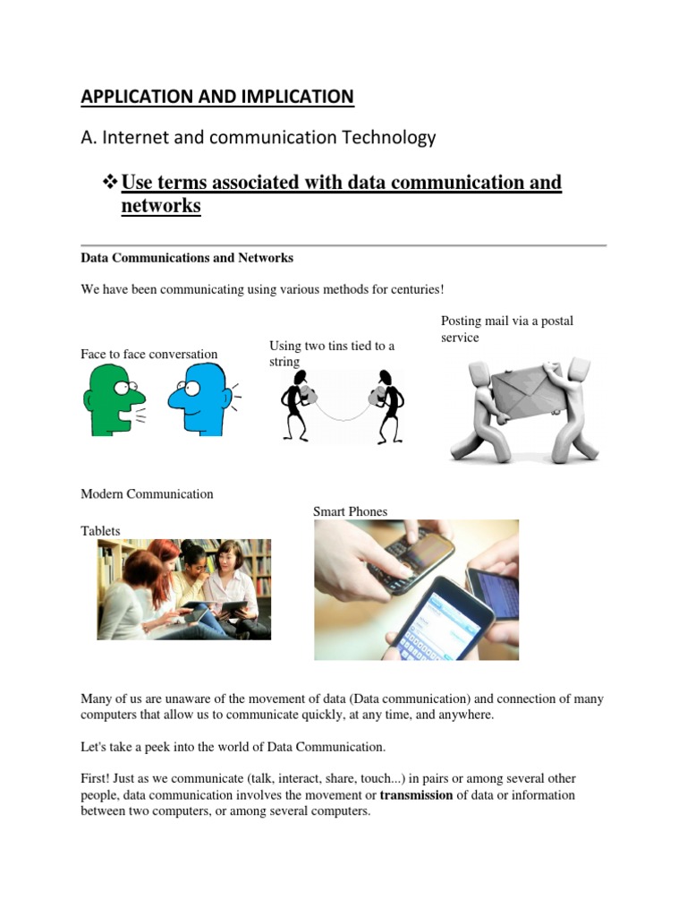 Application and Implication | PDF