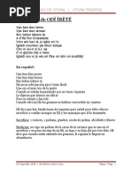 Osa Fun | PDF | Religiones religiosas | Santeria