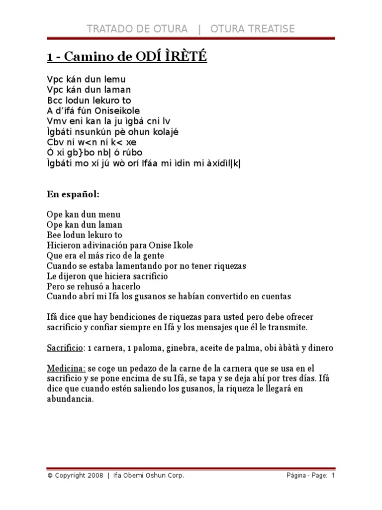 Odi Irete | PDF | Religión y espiritualidad | Cocina, comidas y vino