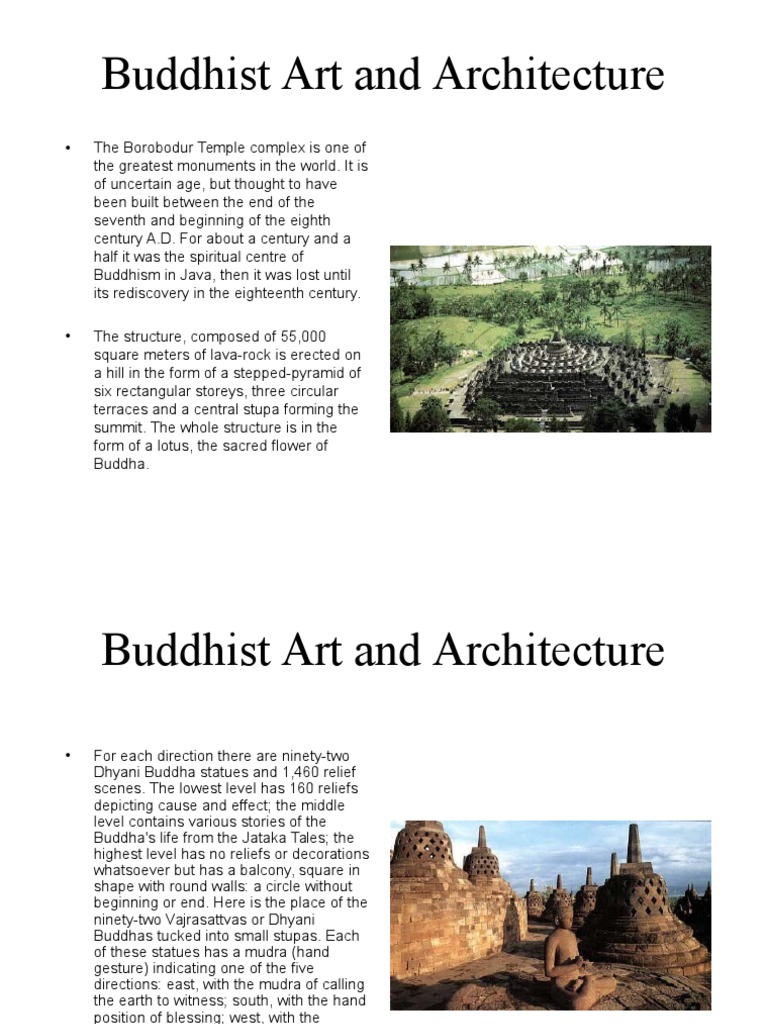 Buddhist Art and Architecture Overview | PDF | Mandala | Indian Religions