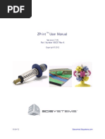 ZView Manual | PDF | Menu (Computing) | Window (Computing)