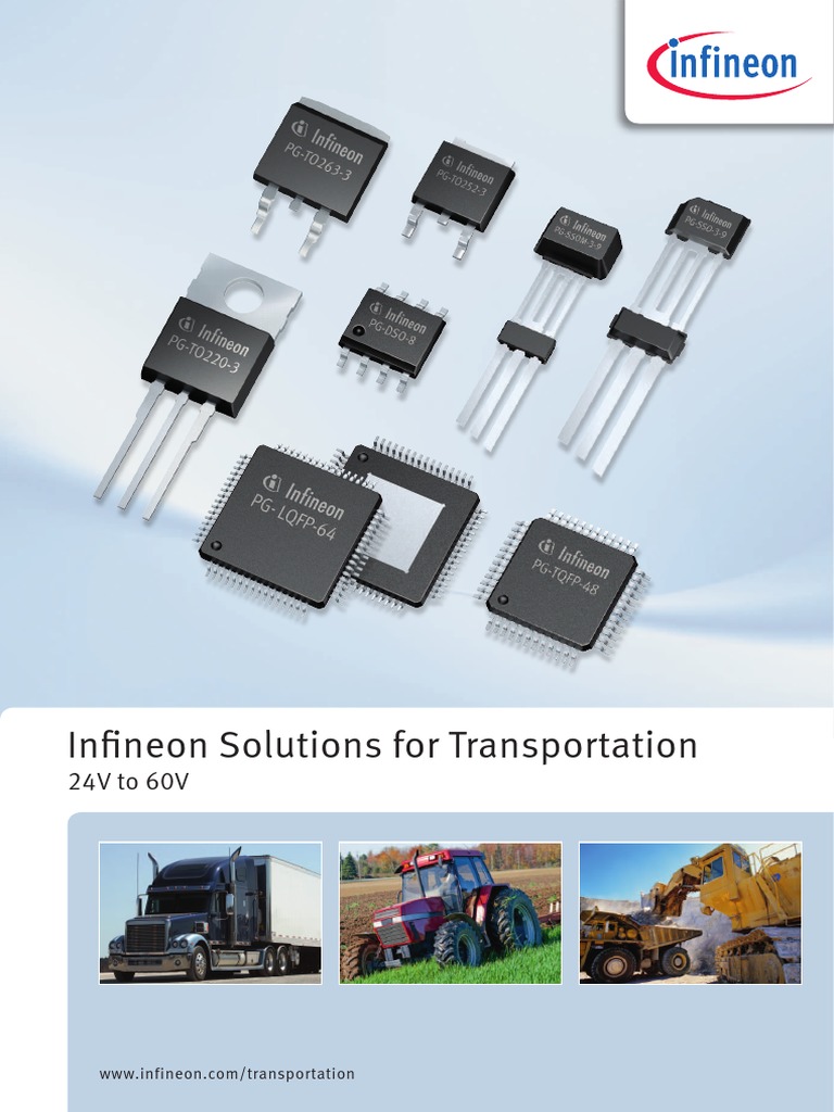 Infineon Solutions for Transportation 24V 60V ABR v00 00 En ...