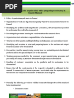 Gfsi FSSC 22000 Audit Checklist | PDF | Verification And Validation ...