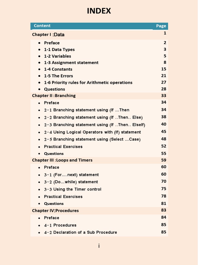 Prep 3 2nd Term | PDF | Data Type | Variable (Computer Science)