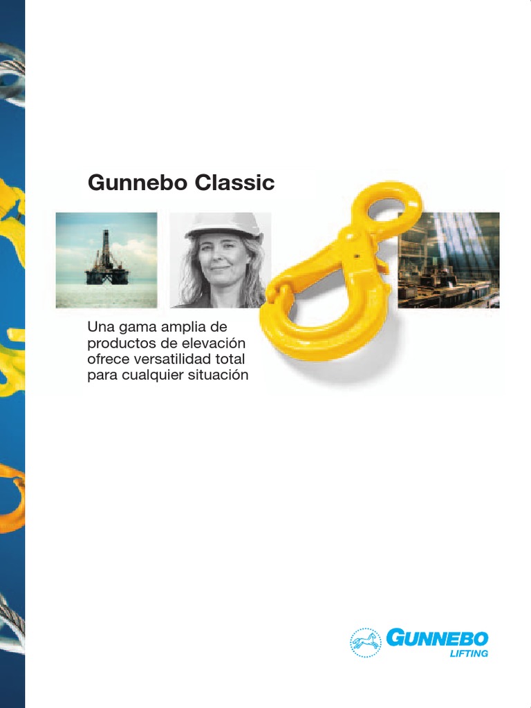 Gunnebo Classic Cadenas Español | PDF | Calidad (comercial) | Aluminio