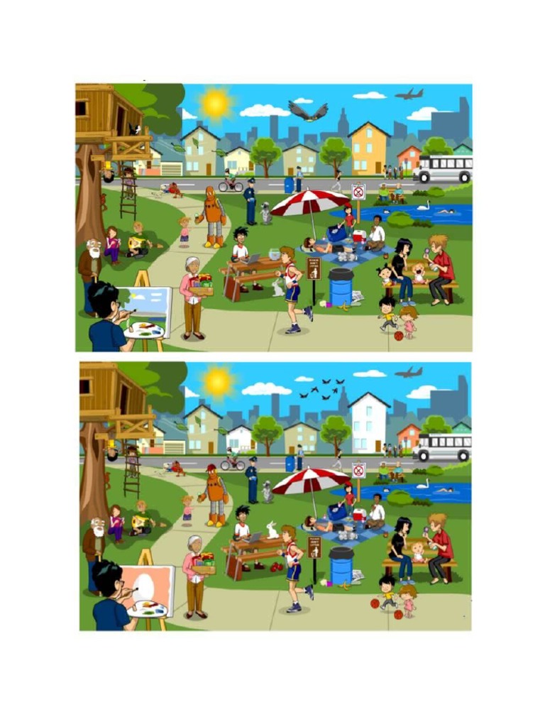 Spot The Difference | PDF