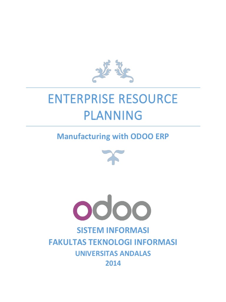 Modul Penggunaan Aplikasi Odoo | PDF