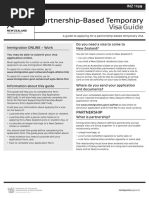 INZ 1146 - Form For Partners Supporting Partnership-Based Temporary ...