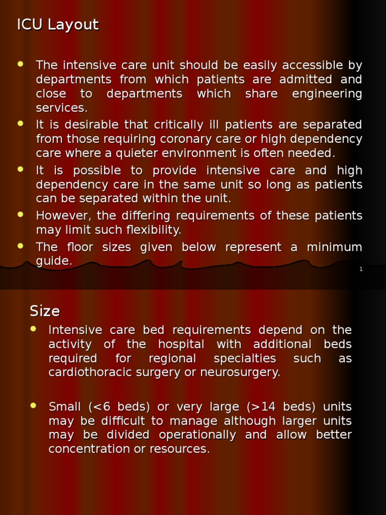 Chapter 1 | PDF | Intensive Care Medicine | Intensive Care Unit