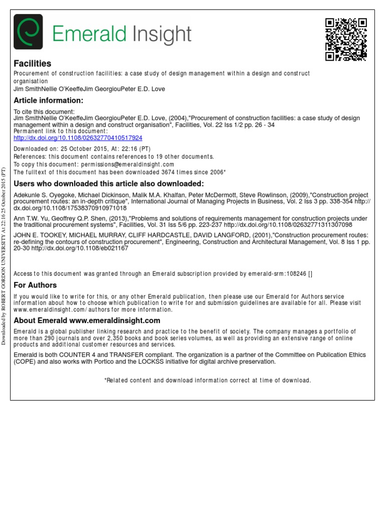 Case Study - Design Management | PDF | Project Manager | Project Management