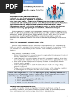 Deficiency Severity and Scope Matrix | PDF | Regulatory Compliance ...