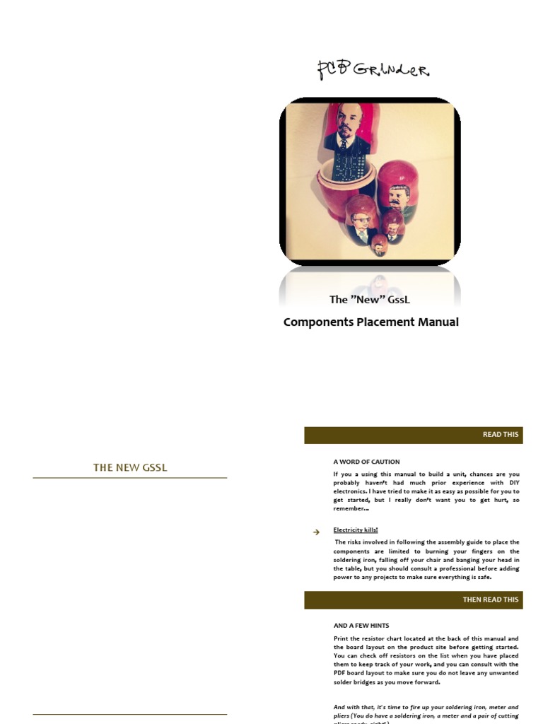 New GSSL Guide | PDF | Electrical Connector | Printed Circuit Board