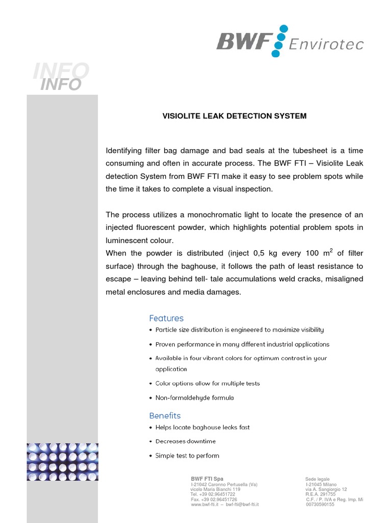 Visiolite Manuale English Version PDF | PDF