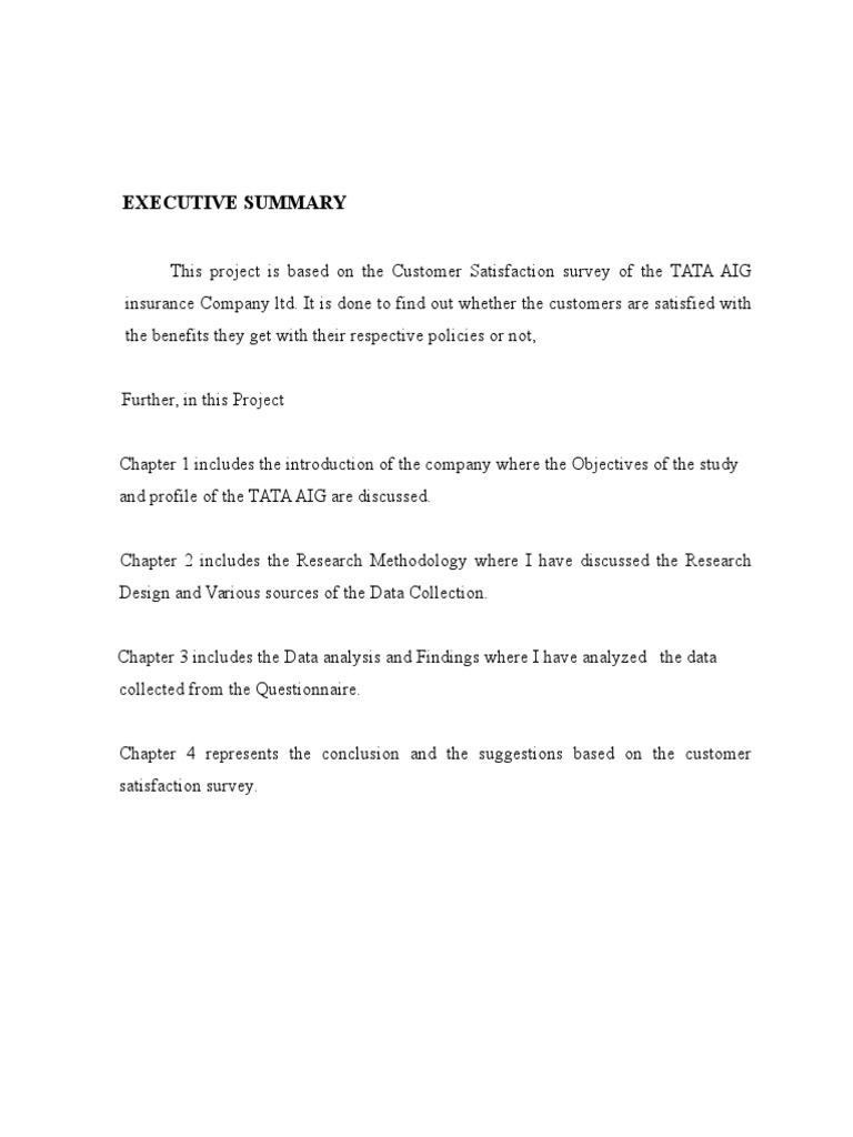 Final Year Project For MCom in Manufacturing Pencil | PDF | American International Group | Insurance