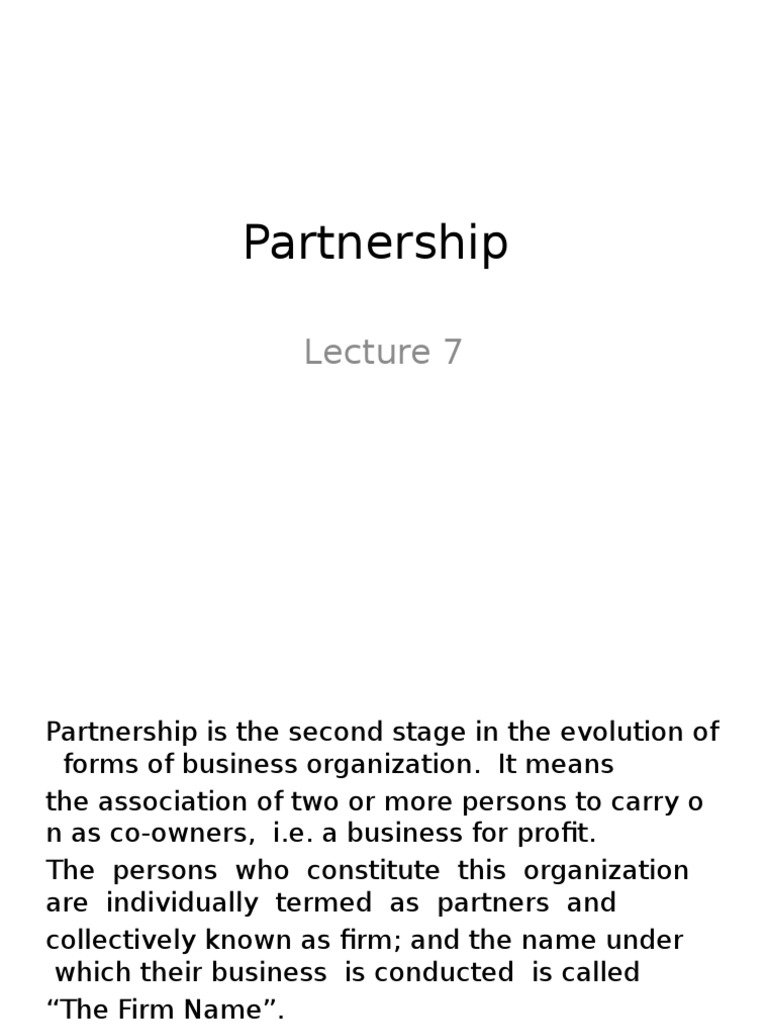 Introduction To Business | PDF | Partnership | Business
