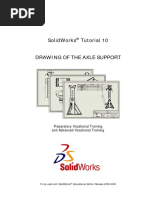 Solidworks Drawing Tutorial | PDF | Screw | Engineering Tolerance