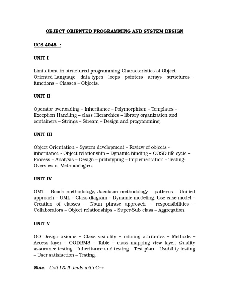 Oops | PDF | Control Flow | Parameter (Computer Programming)