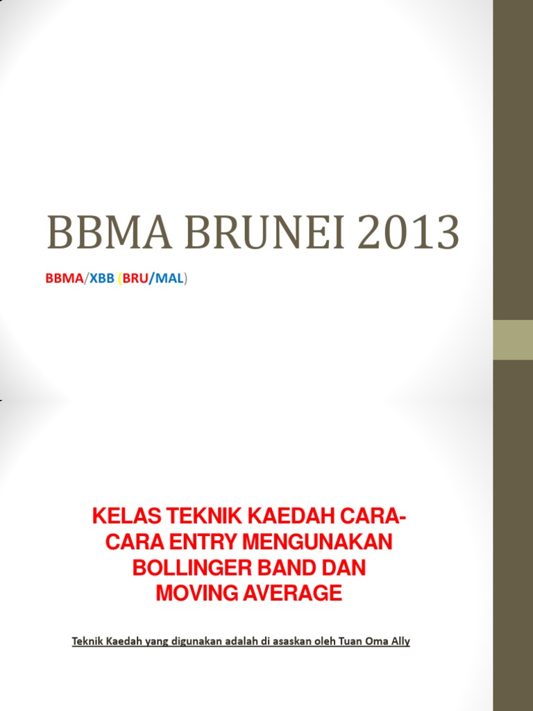 Asas BBMA | PDF