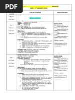 Lesson Plans For Reference | PDF | English Language | Vocabulary