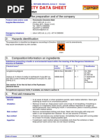 Spray Paint ASMACO - MSDS | PDF | Paint | Secondary Sector Of The Economy