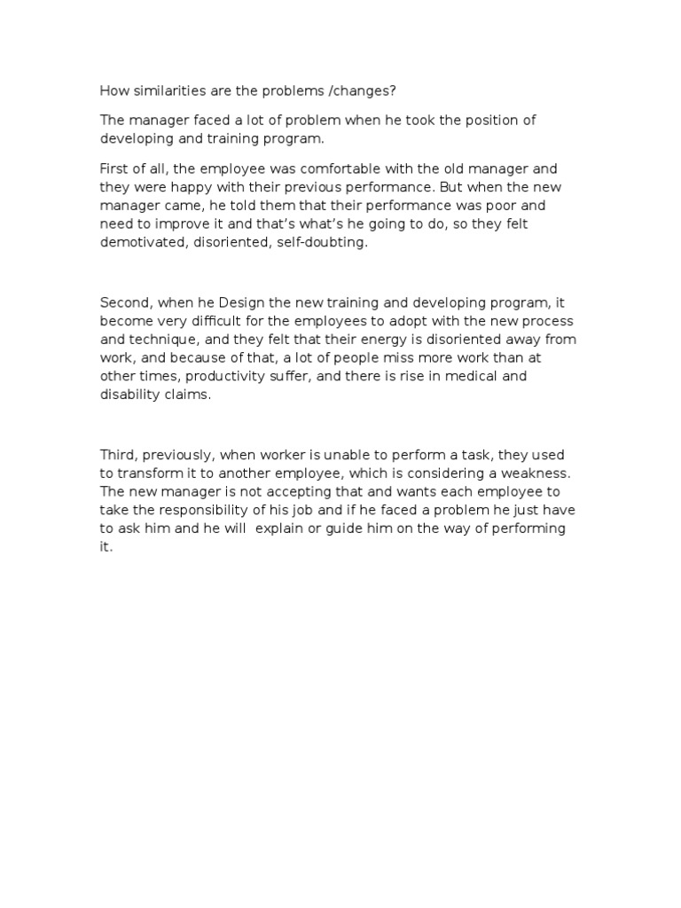 How Similarities Are The Problems | PDF | Educational Assessment ...