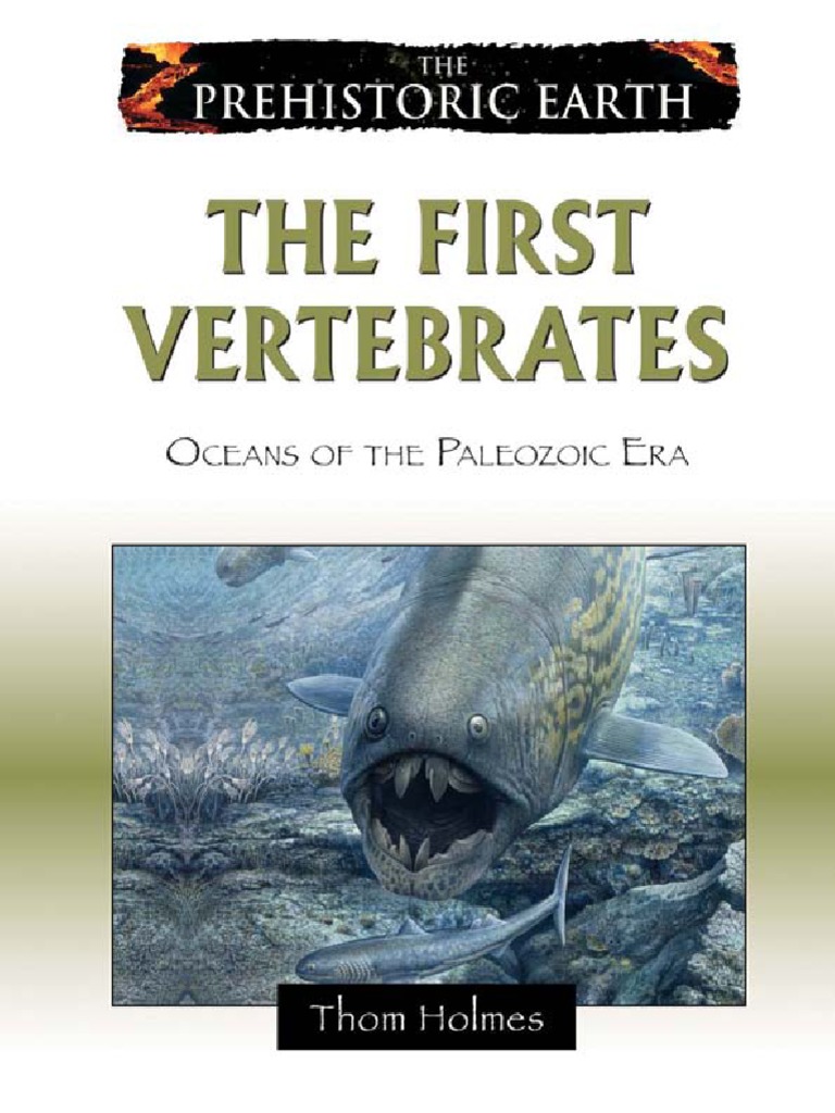 02 - The First Vertebrates. Oceans of The Paleozoic Era PDF | PDF ...