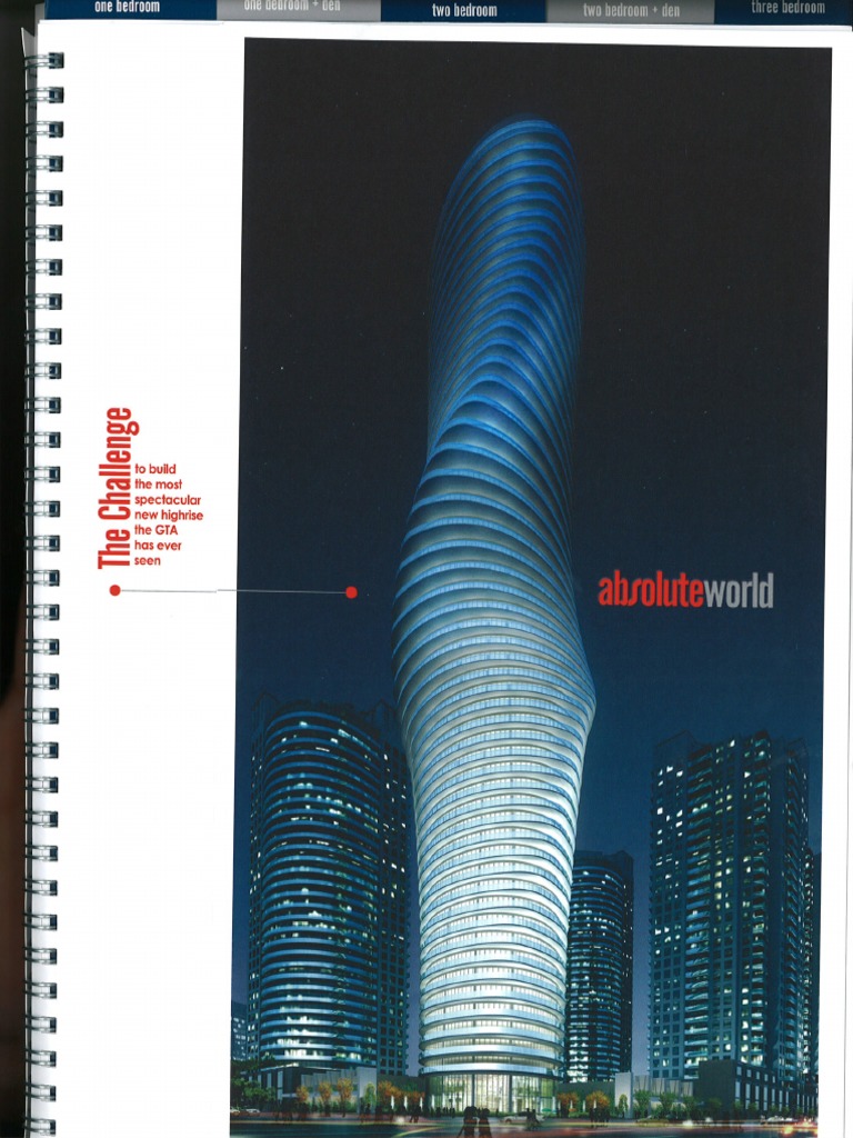 Absolute Towers - MAD Architects - Floor Plan | PDF