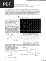 Understanding Euler's Method for ODEs | PDF | Differential Equations | Approximation