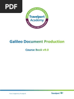 Galileo Quick Reference Guide | PDF | Payments | Travel Agency