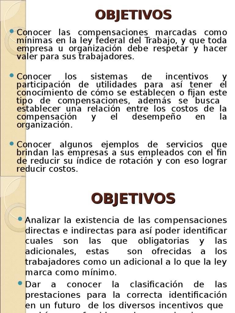 Estructura de Las Compensaciones | PDF | Salario | Economias