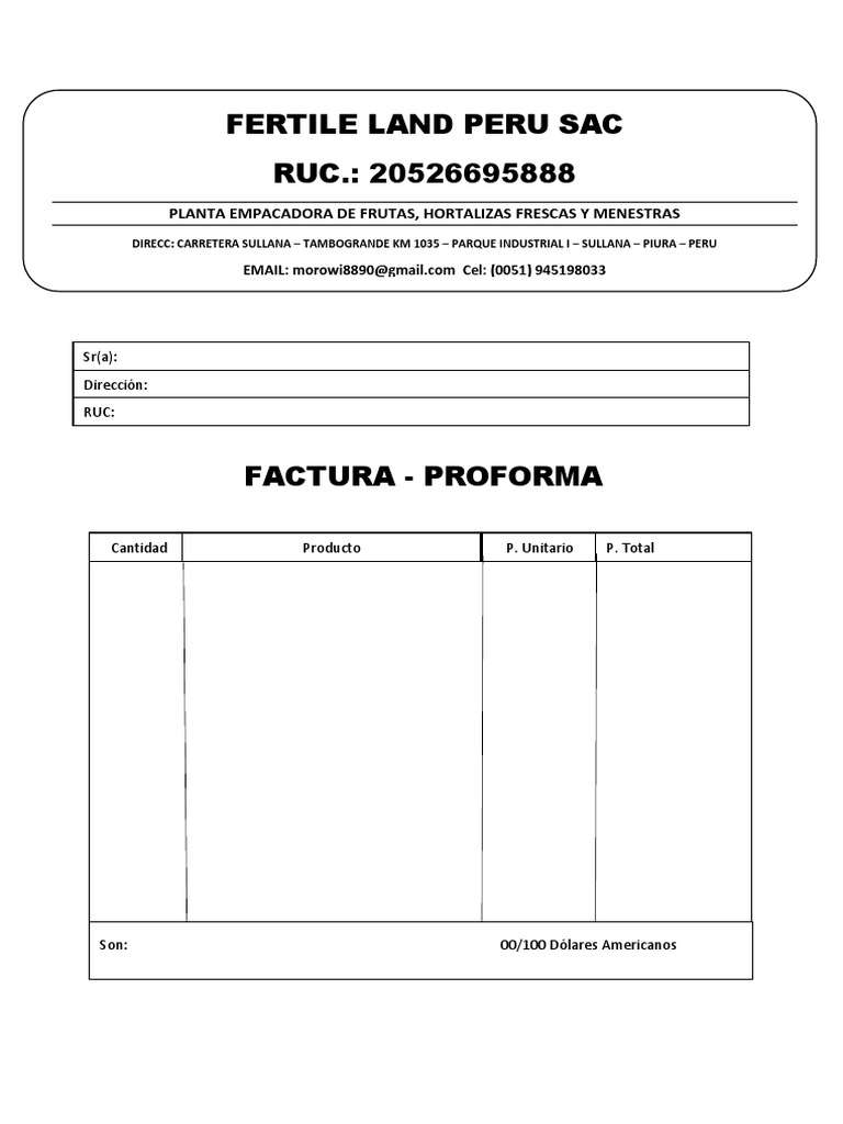 Proforma | PDF | Tecnología