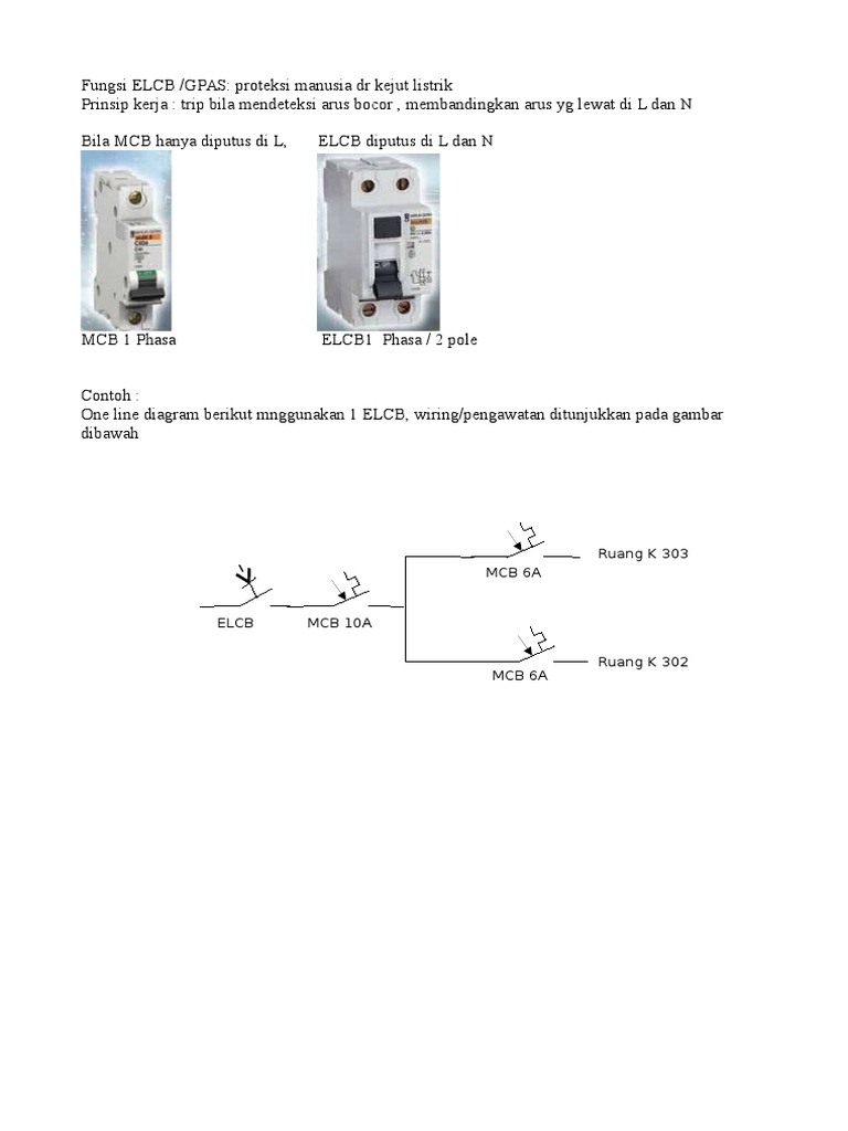 ELCB | PDF | Metode & Bahan Ajar | Teknologi & Rekayasa