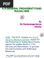 GP Fund Rules | PDF