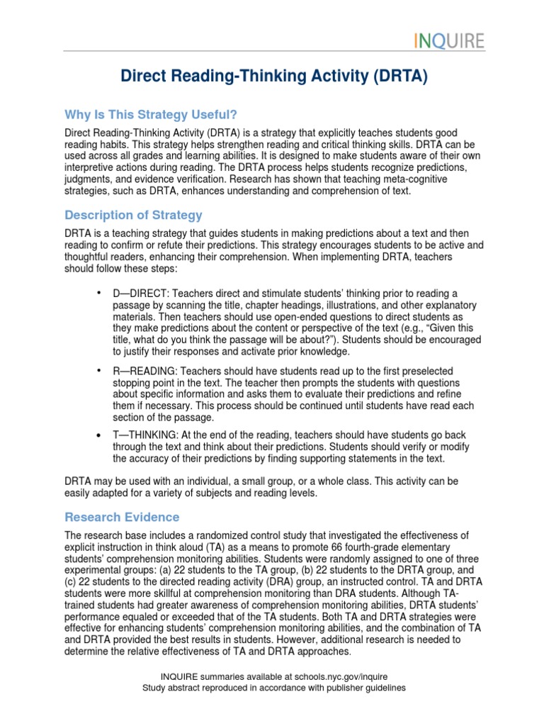 Rtret | PDF | Reading Comprehension | Reading (Process)