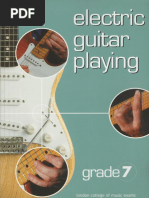 RGT Acoustic Guitar Grade 1 PDF | PDF | Musical Instruments | Guitars