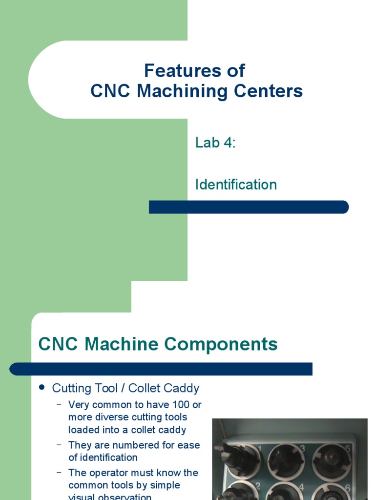 An Overview of CNC Machining Center Components and Controls | PDF ...