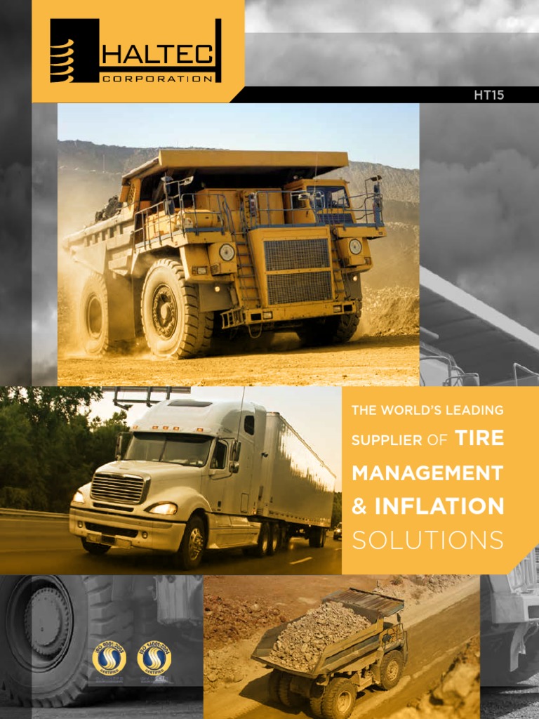 Catalogo Haltec | PDF | Tire | Valve