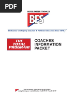 BFS Five Day Workout | PDF | Weight Training | Strength Training