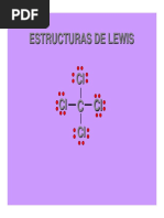 Etanol Estructura de Lewis | PDF | Enlace covalente | Electrón