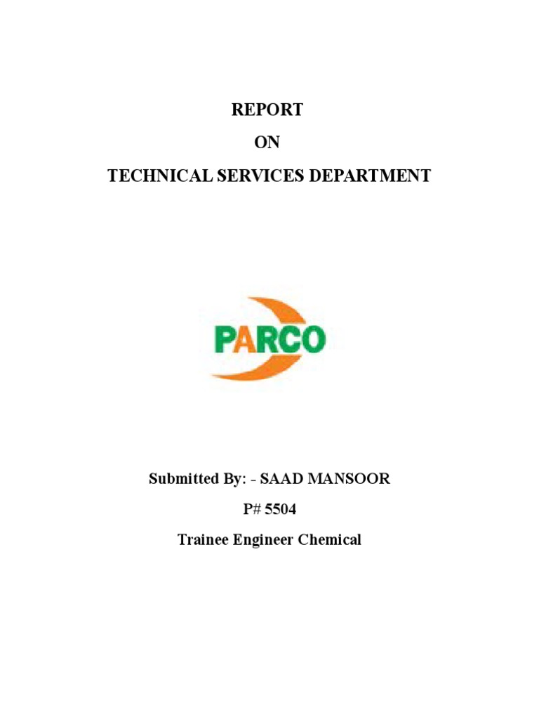 Overview of TSD | PDF | Oil Refinery | Petroleum